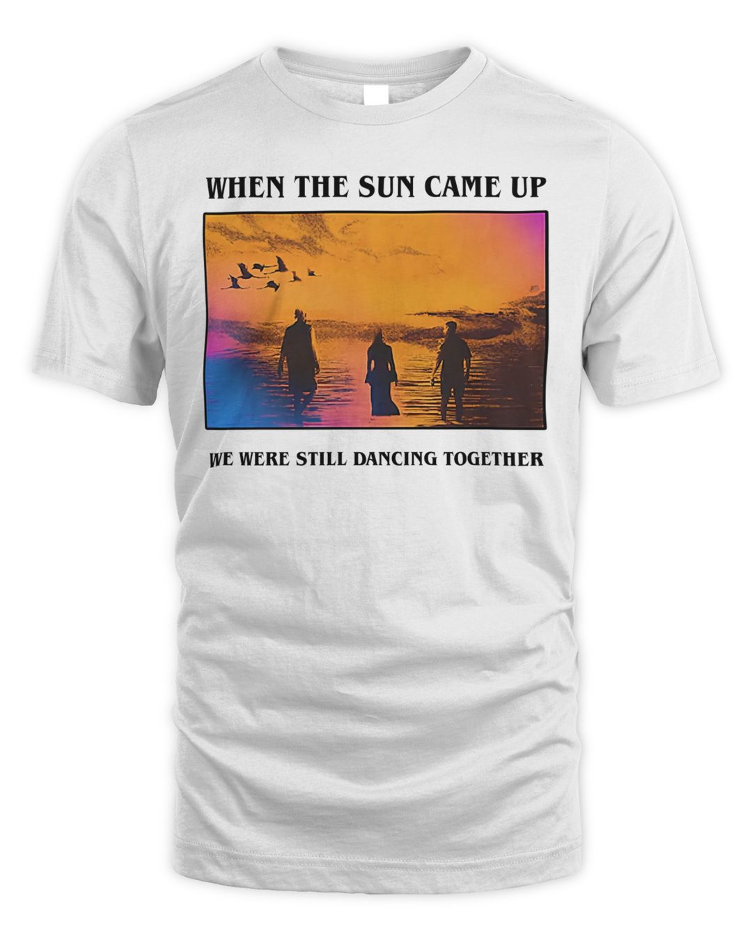 John summit merch limited edition sun came up t-shirt